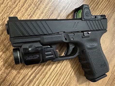 Zev Z19 Duty Slide Rmr07 R Glockmod