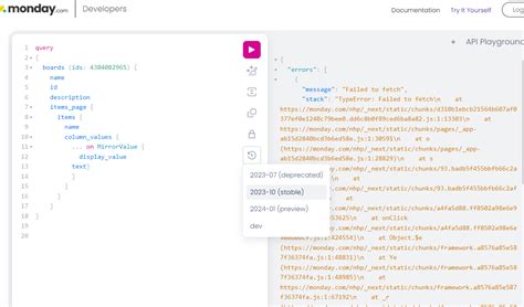 Trouble Updating To V 2023 10 Especially With Displayvalue Monday