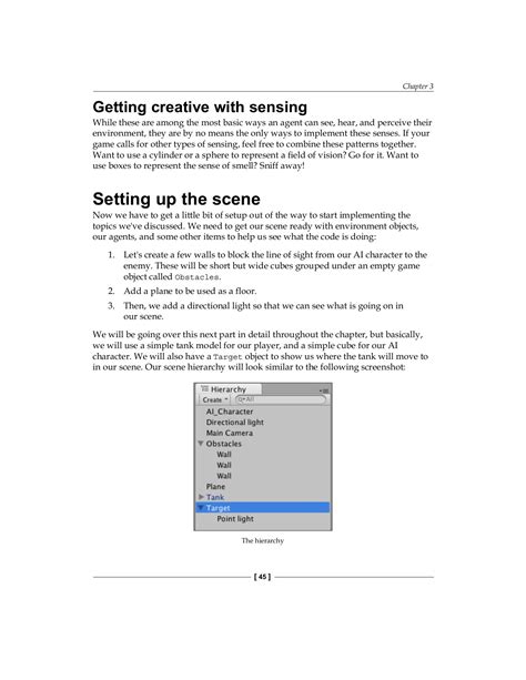Unity Ai Game Programming Second Edition Workrintwo Page 66 Flip Pdf Online Pubhtml5
