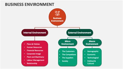 Business Environment Diagram