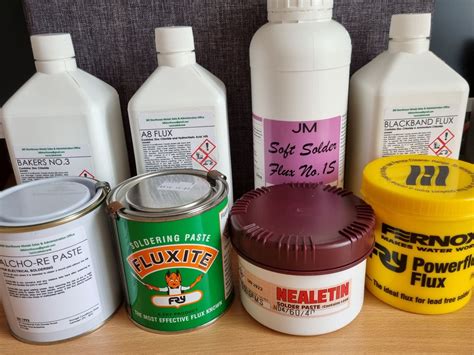 Solder Flux Explained At Evelyn Morgan Blog