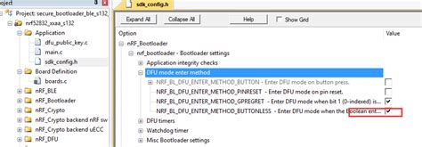 nrf52832空中升级dfu silencehuan 博客园