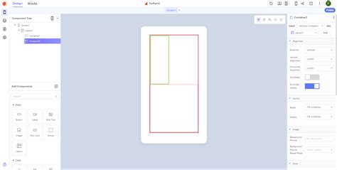 Solved Intro To Sizing Snap To Place Thunkable Docs Questions