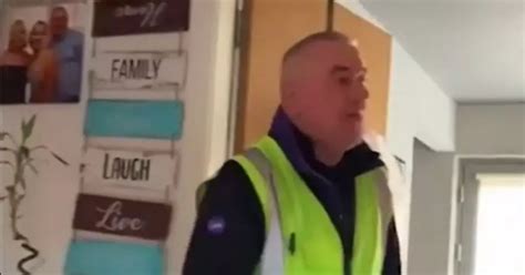 Scottish Dad Goes Viral With Outburst At Christmas Decorations Put Up In November Edinburgh Live