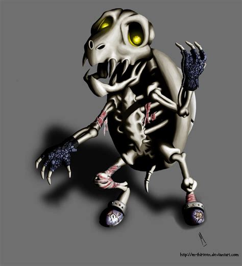 Dry Bones By M Thirteen On DeviantArt