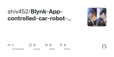 github shiv452 blynk app controlled car robot using arduino