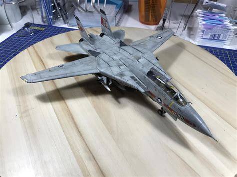 F 14a Tomcat Wolfpack 1 72 Academy F 14 Imodeler