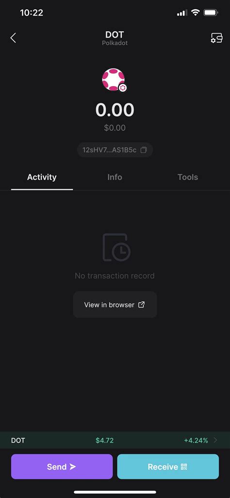 Best Polkadot Wallet App Dot Wallet Download Bitget Wallet