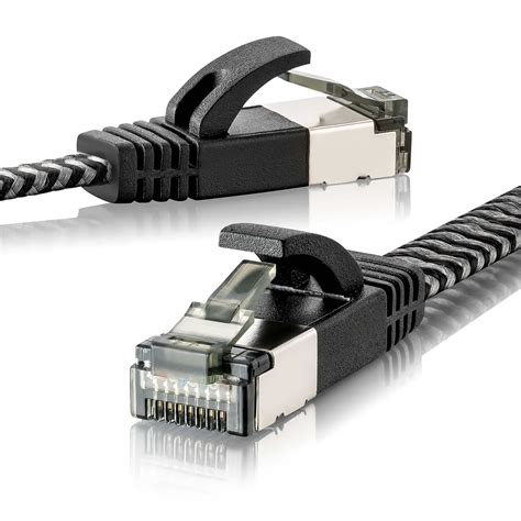 CAT7 Ethernet Kabel 1m | SEBSON