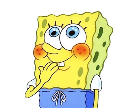 Cartoon Characters Bob Esponja Png