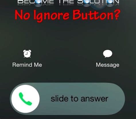 How To IPhone Ignore Caller