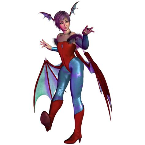 Ex3b8 Lilith Aensland By Hank412 On Deviantart