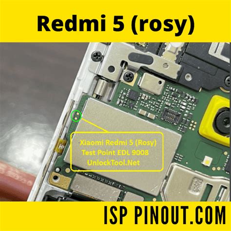 Redmi Rosy EDL Mode Test Point
