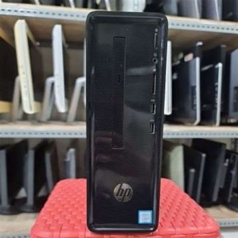 Jual PC HP DESKTOP SLIM Core I3 8100 RAM 8GB SSD 256GB Shopee Indonesia