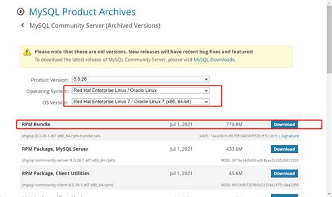 MySQL8 0 26 LINUX版本安装 小明的天下会 博客园