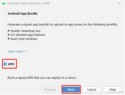 Gensignatureandroid怎么使用 Generate Signed Bundle Or Apkmob64ca140b0bc8