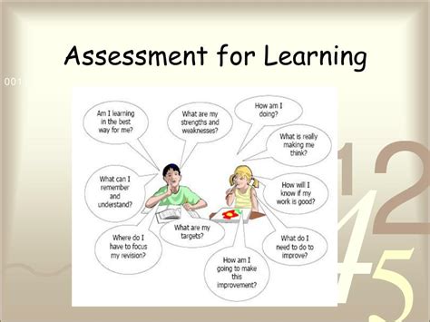 Assessment Learning Process Ppt Powerpoint Slides Tem