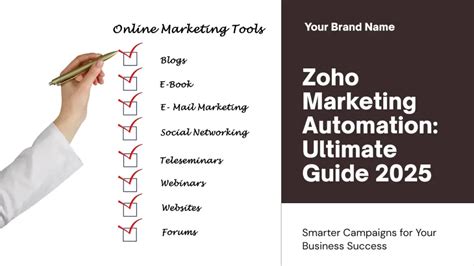 Zoho Marketing Automation The Ultimate Guide For Smarter Campaigns In 2025 Tech Info Lover