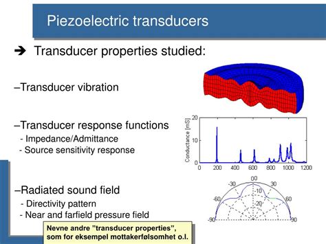 Ppt Finite Element Modeling Of Ultrasonic Piezoelectric Transducers Powerpoint Presentation