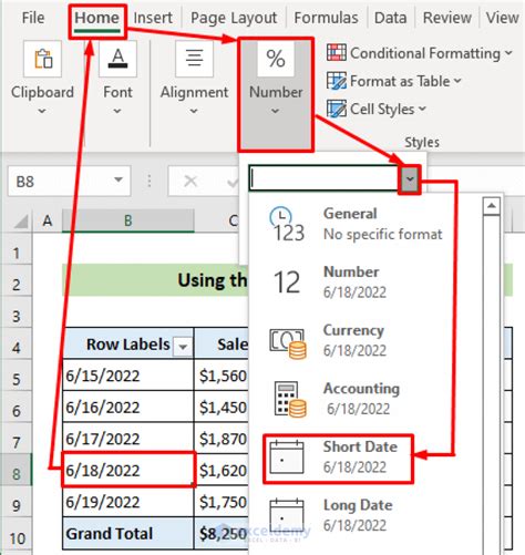 Excel Pivot Table Date Filter Not Working 2 Possible Solutions