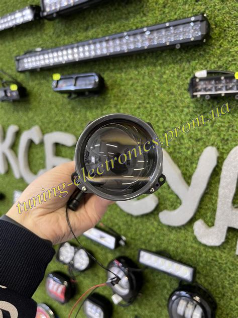 Купить BiLed Светодиодные LED линзы 3.0 дюйма DriveX Q1 3.0" 38 Watt ...