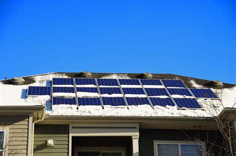 How To Remove Snow From Solar Panels On Roof Solyndra