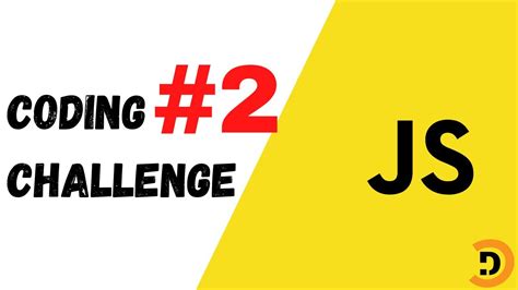 16 coding challenge 2 javascript tutorial in pashto dot code youtube