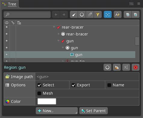 Regions Attachments Spine User Guide