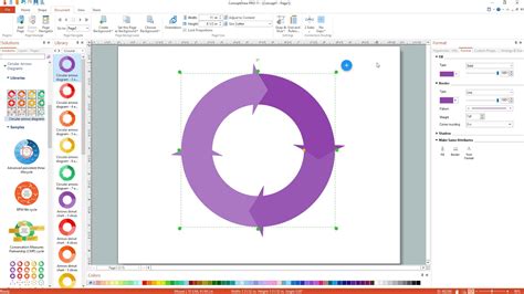 Circular Arrow Diagram