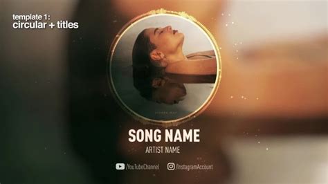 I Will Make Professional Designed Audio Spectrum Music Visualizer