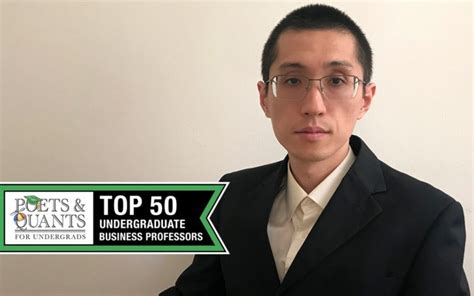 Poets Quants For Undergrads 2024 Best Undergraduate Professors