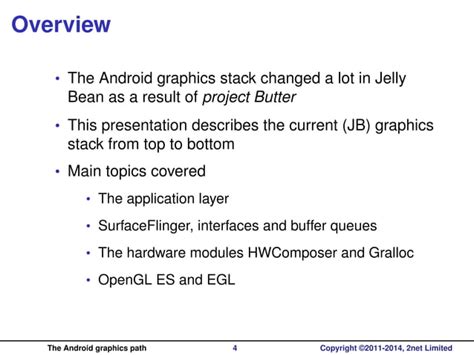 The Android Graphics Path In Depth Ppt