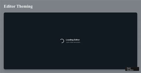 Showcase Github Codesandbox