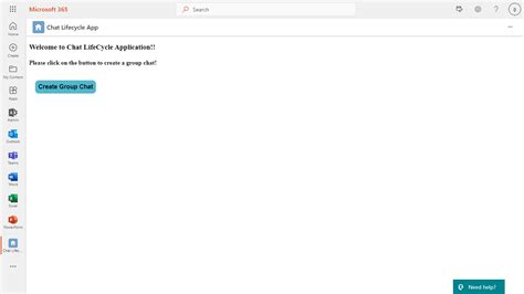 Chat Lifecycle Application Code Samples Microsoft Learn