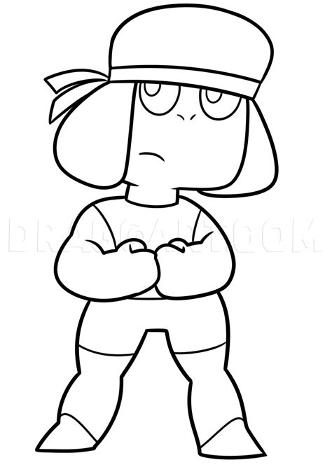 How To Draw Ruby From Steven Universe Drawing Step By Step By Dawn DragoArt