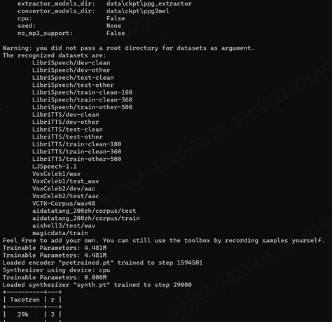 中英模型怎么训练 Issue babysor MockingBird GitHub