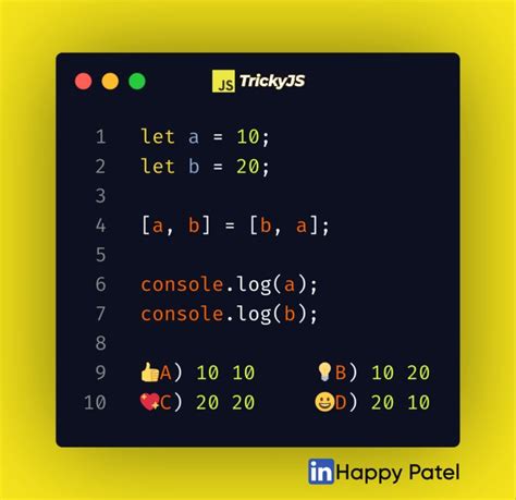 happy patel on linkedin trickyjs javascript community interview