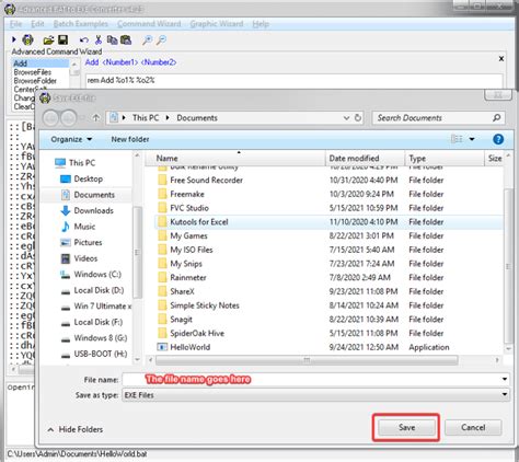 How To Convert A Batch File Bat To Exe Step By Step