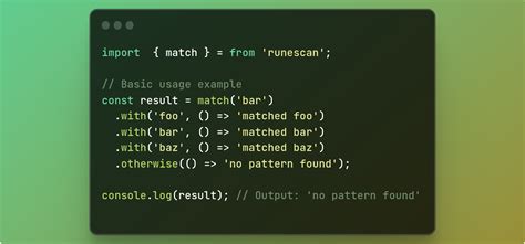 Github Leosousa Dev Runescan Make Conditional Logic In Javascript Typescript Easier With