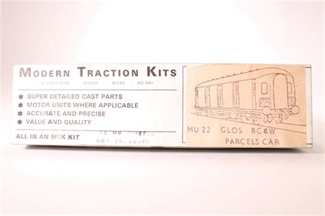 Modern Traction Kits Mtk Mu22 Class 128 Diesel Multiple Unit Kit