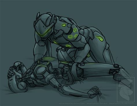 Post 1914114 Genji Shimada Overlook Zenyatta