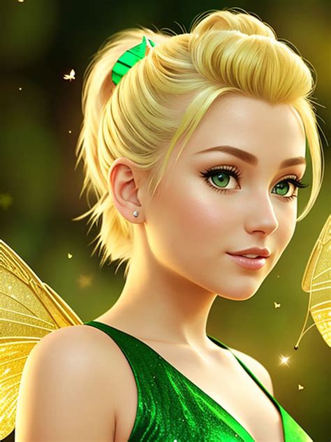 I Crate This Realistic Tinkerbell Photo By Disney5artist On Deviantart