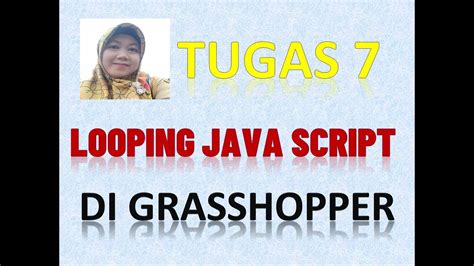 Belajar Looping For Java Script Di Aplikasi Brackets Youtube