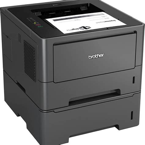 Brother Hl 5450dnt A4 Duplex Usb Network Mono Laser Printer And Option T