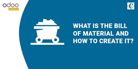 Step By Step To Create Bill Of Material BoM