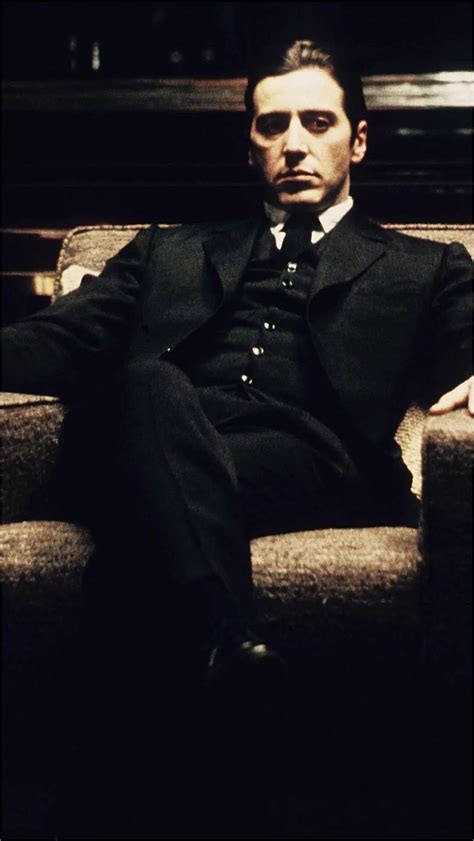Michael Corleone Wallpapers Wallpaper Cave