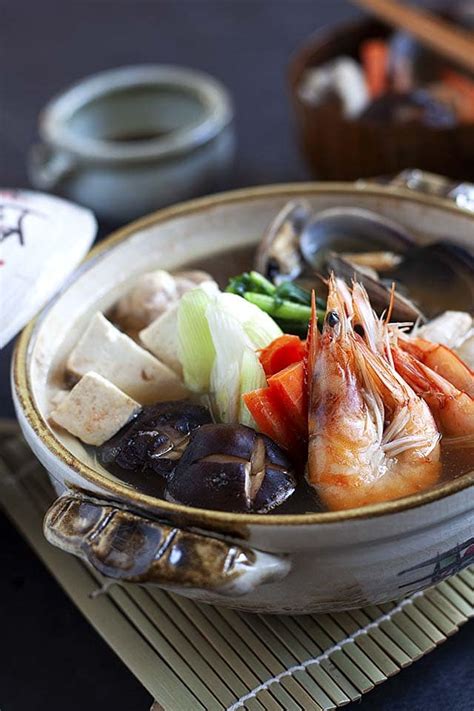 Nabe Yosenabe Japanese Hot Pot Rasa Malaysia