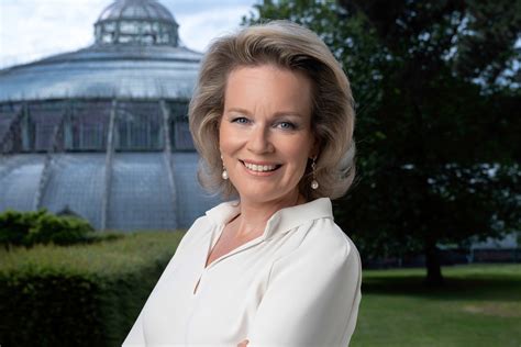 Queen Mathilde Shows Surprising Behaviour
