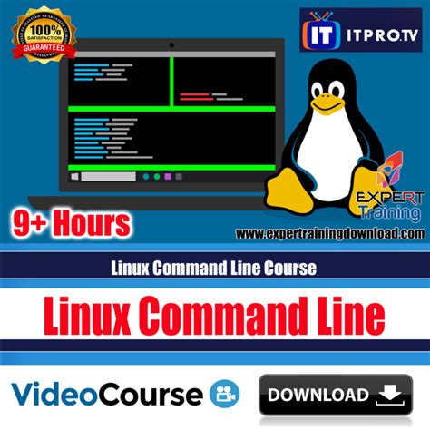 Linux Command Line Course Expert Training