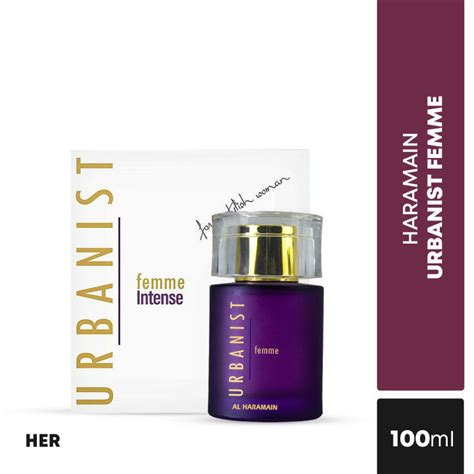 Al Haramain Urbanist Femme 100 Ml Bd